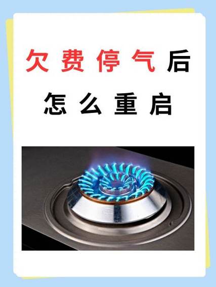 交了燃气费后怎么重启