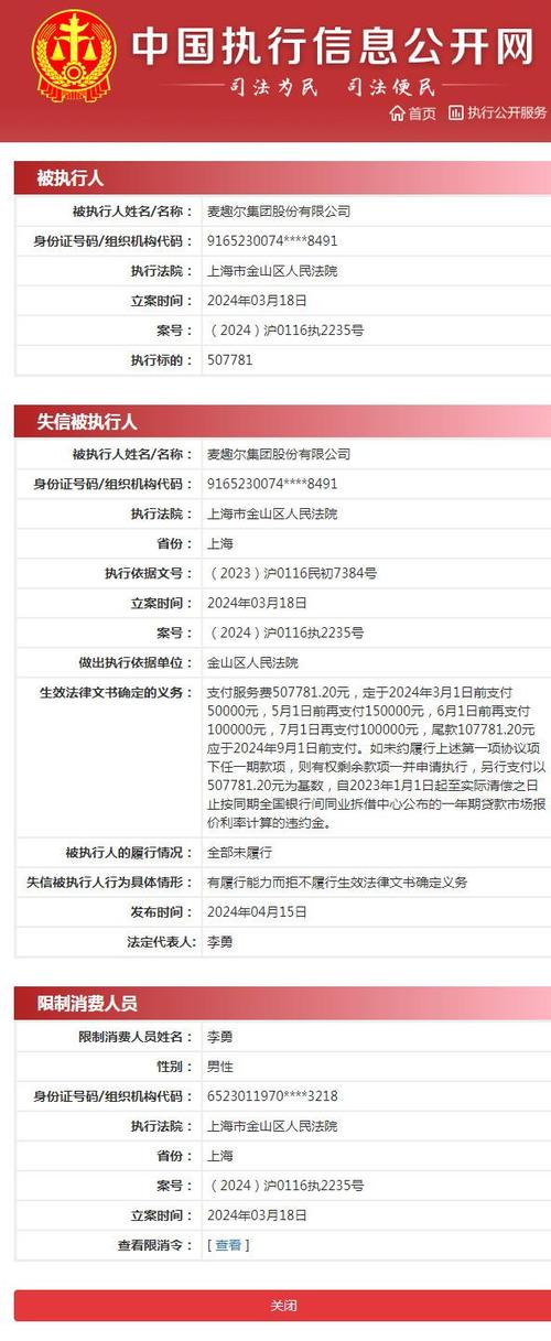 被执行人信息查询入口图标
