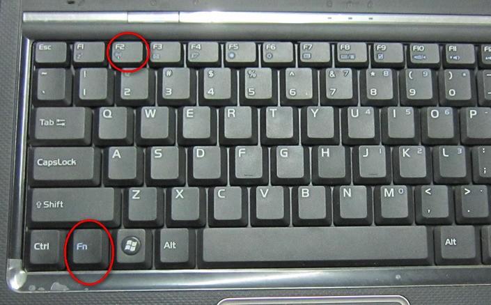 华硕笔记本无线网络开关在哪里图标