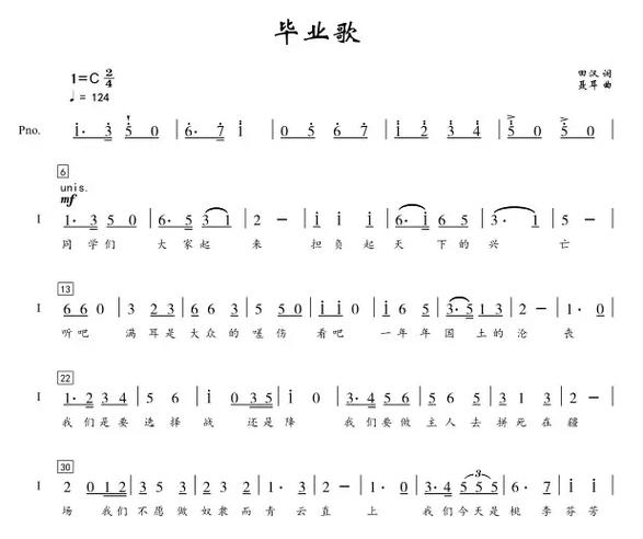 抖音上很火的毕业歌图标