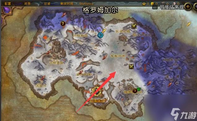 魔兽世界70级裂蹄牛在哪里图标
