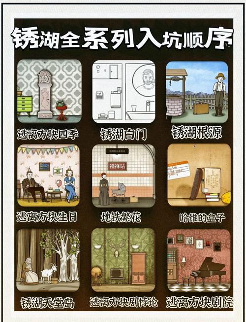 锈湖磨房攻略全成就截图
