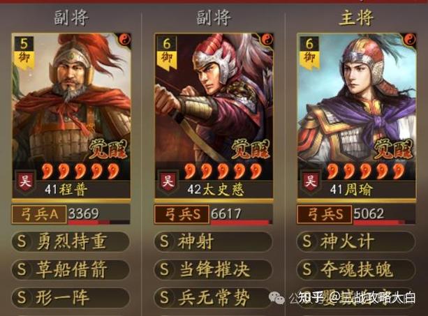 三国志战略版诸葛周瑜变种弓怎么玩截图