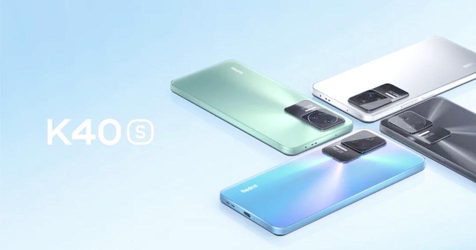 红米k40s与红米k40对比图标