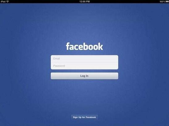 facebook登录网站