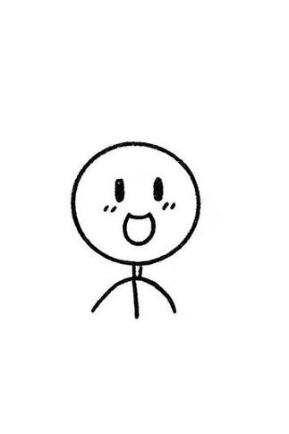 happy表情简笔画图标