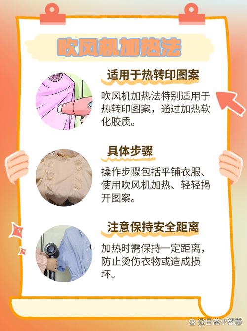 衣服上的贴纸胶印怎么去除图标