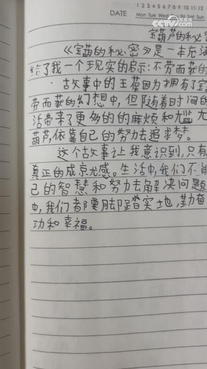 宝葫芦的秘密这本书读后感图标