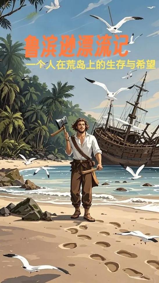 鲁滨逊漂流记电子版图标