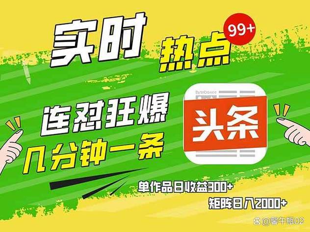 趣味头条真的能赚钱吗图标