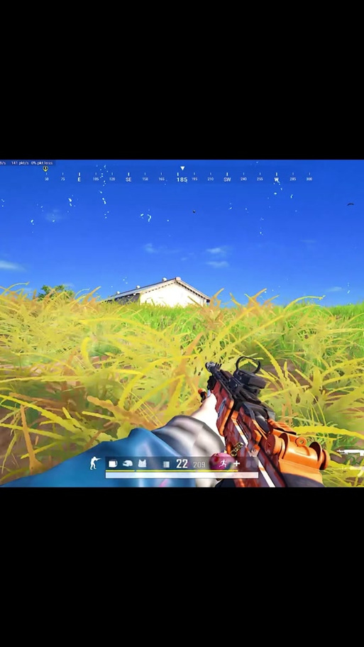 小雨PUBG轻体美化图标