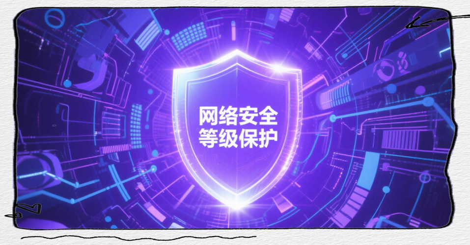 网络安全等级保护网图标