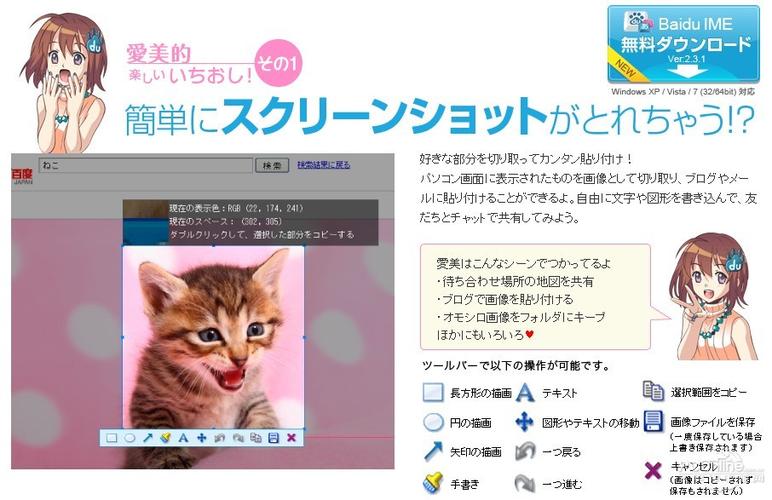 百度输入法 日语截图