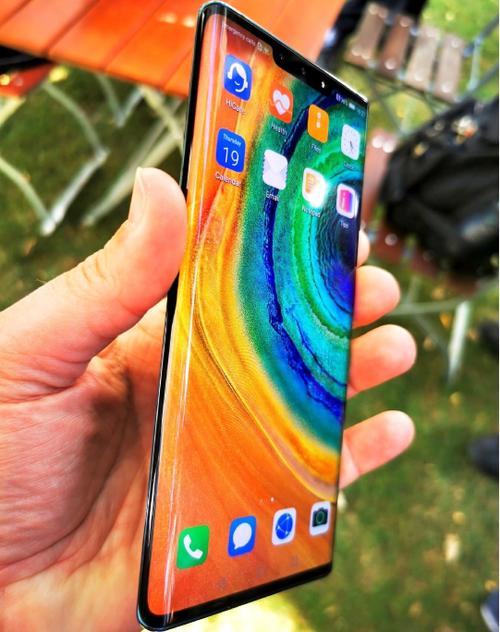 华为mate30pro屏幕镜像图标