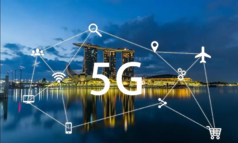 5G时代引领时代发展图标