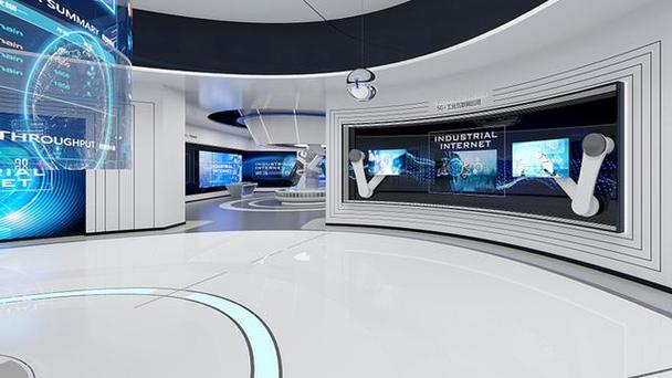 中国数字科技馆虚拟现实图标