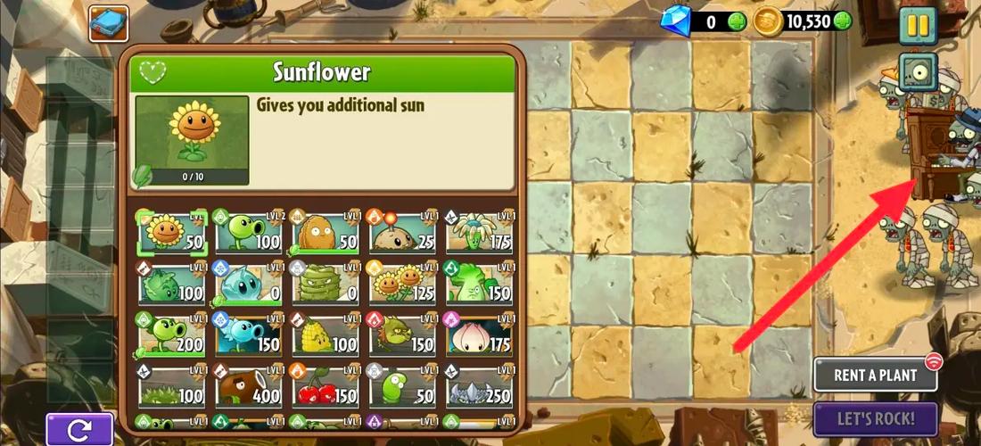 pvz2国际版怎样自制关卡教程截图