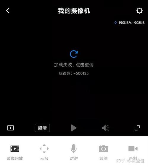 监控摄像头时不时掉线