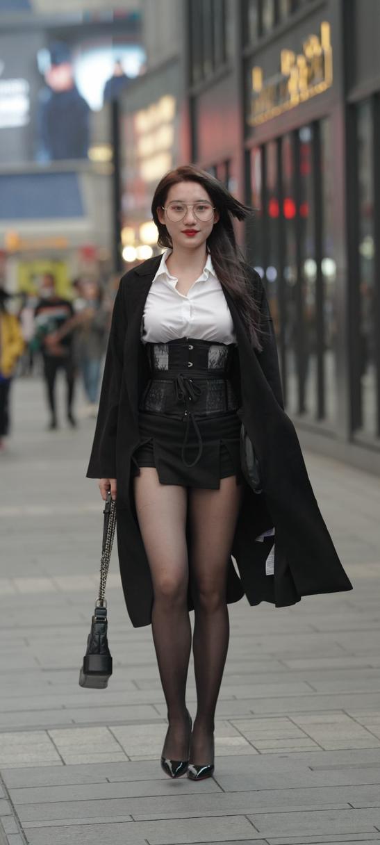 黑色超短裙视频图标