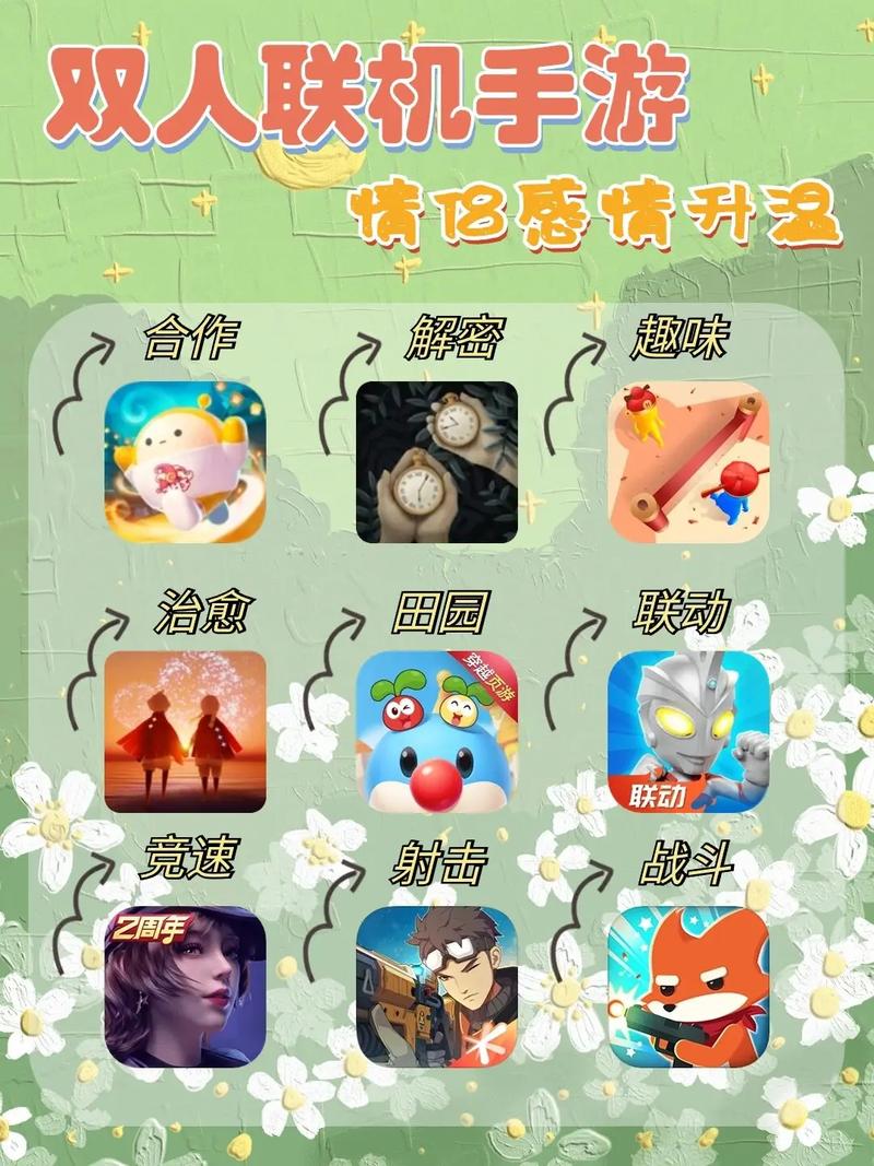 双人联机游戏APP图标