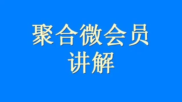 聚合人工开通会员截图