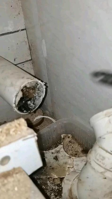 下水道管子油垢太厚了咋办图标