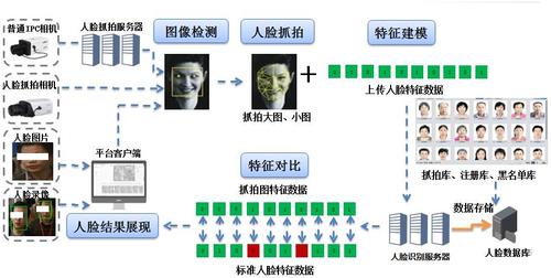 人脸识别远程解决方案图标