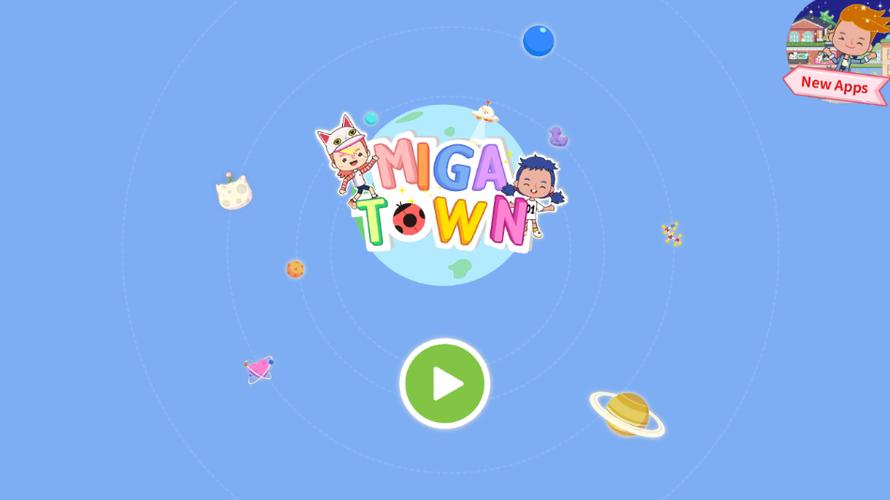 米加小镇国际服图标