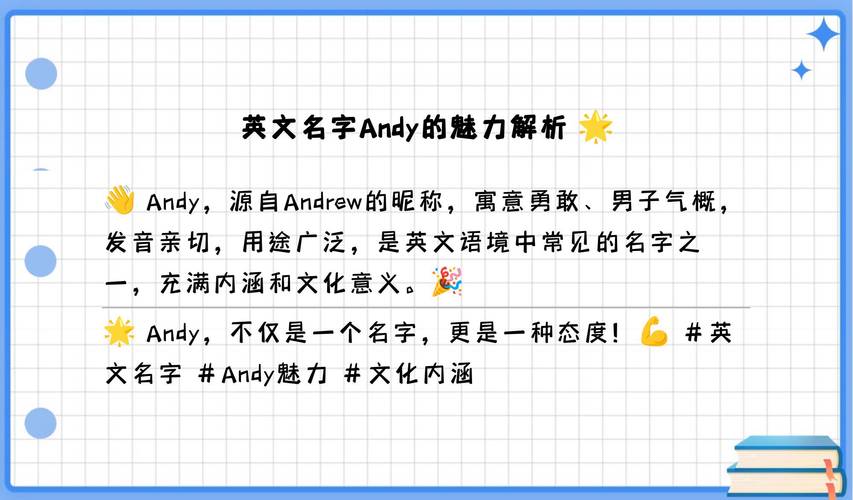 andy是男的还是女的英文名图标