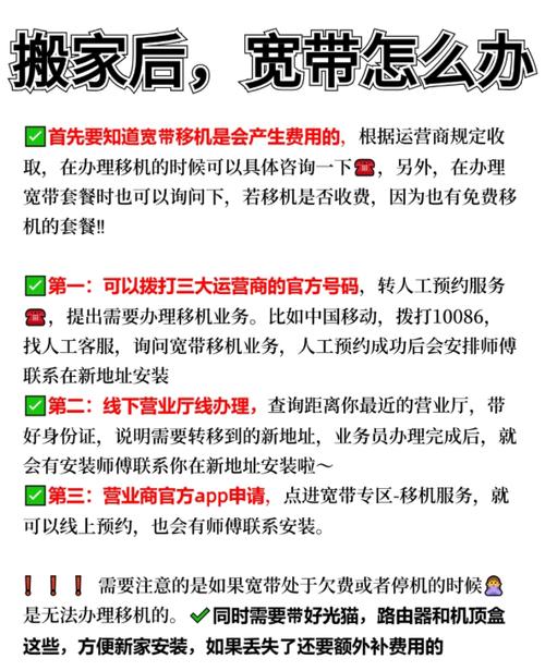租的房子搬家了宽带怎么办图标