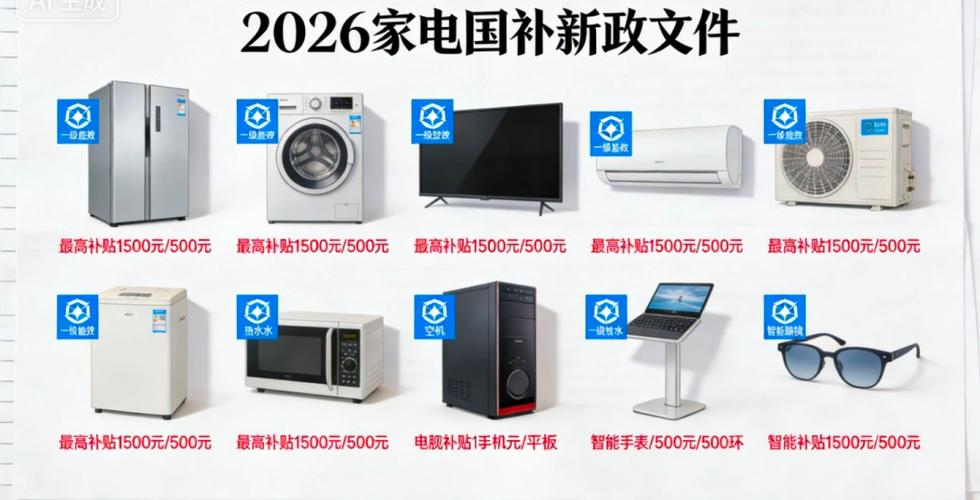 现在买家电有国补吗?截图