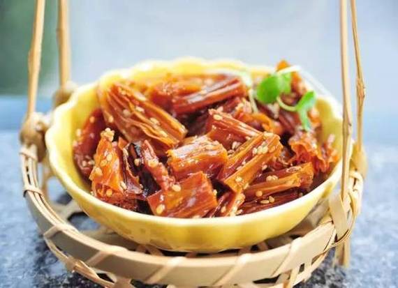 腐竹酸味是怎么回事图标