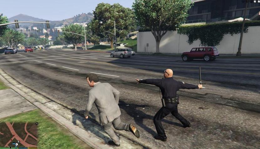 gta5格斗技巧图标