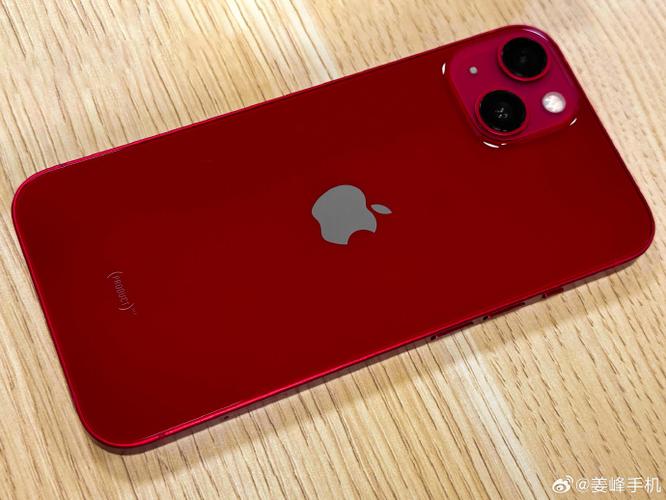 红色的iphone图标