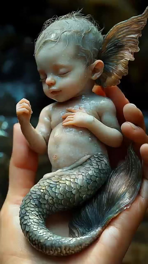 人鱼生宝宝图标