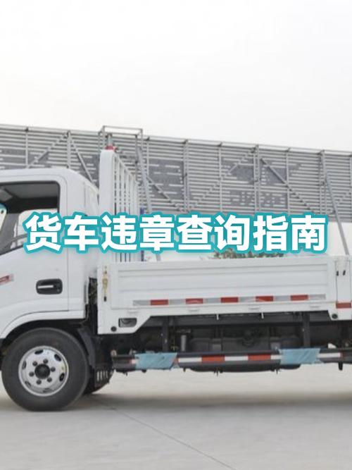 如何查询大货车违章信息图标