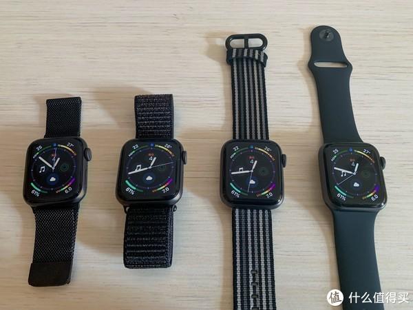 iwatch4回环尼龙表带测评图标