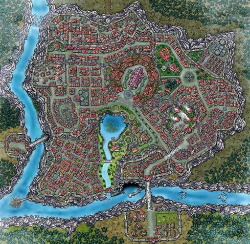 骑马与砍杀魔球自创城镇图标