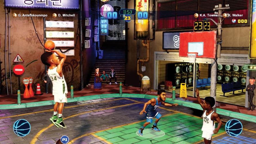 nba2k在线 2游戏版本截图