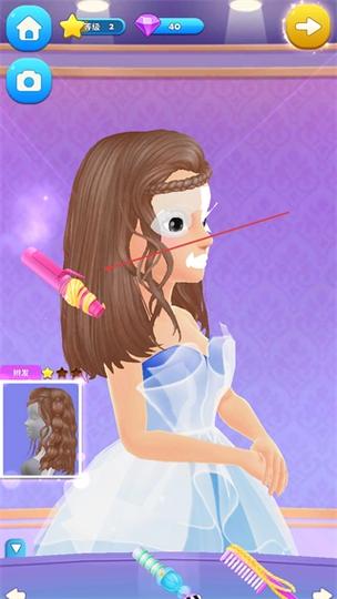 美美公主的梦幻美发屋全解锁图标