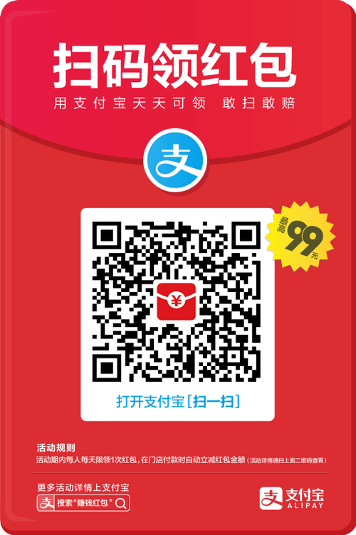 支付宝收钱撒钱怎么关截图