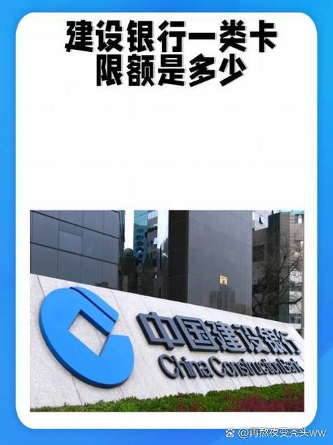 建行1类账户刷卡限额吗