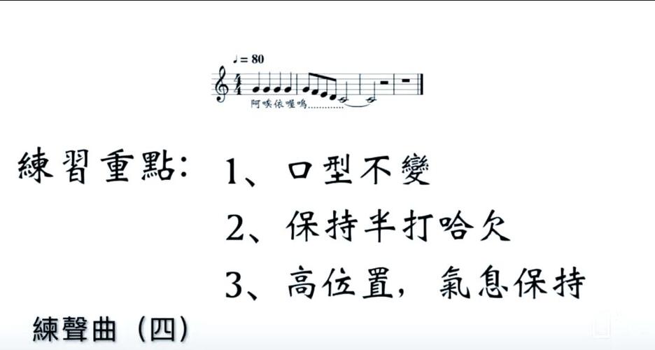 正确发声训练方法截图