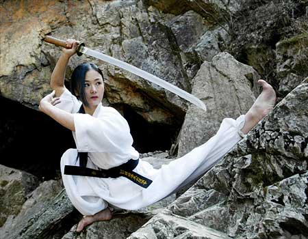 女人练武的10个特征截图