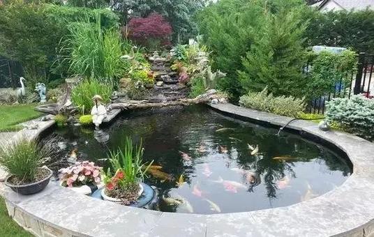 农村庭院鱼池风水讲究