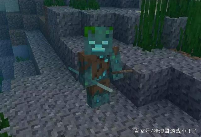 我的世界僵尸变成溺尸图标
