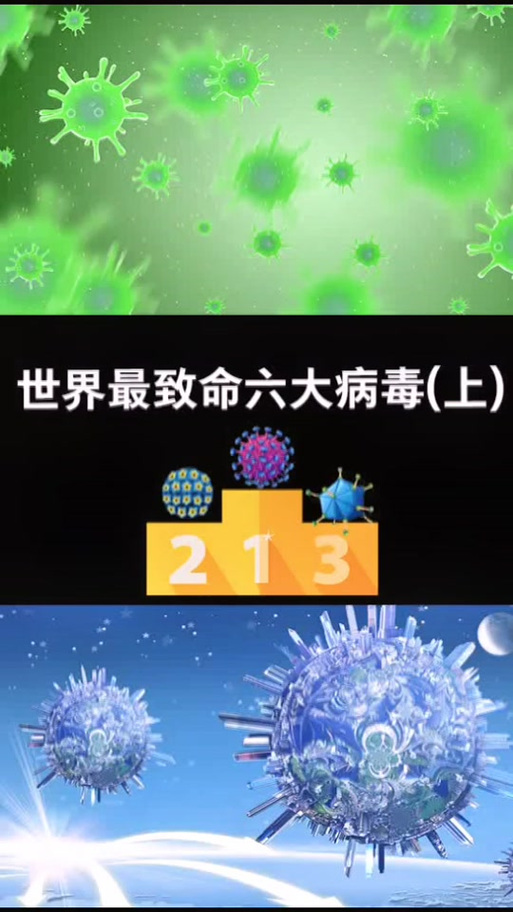 五级病毒有哪些病毒图标