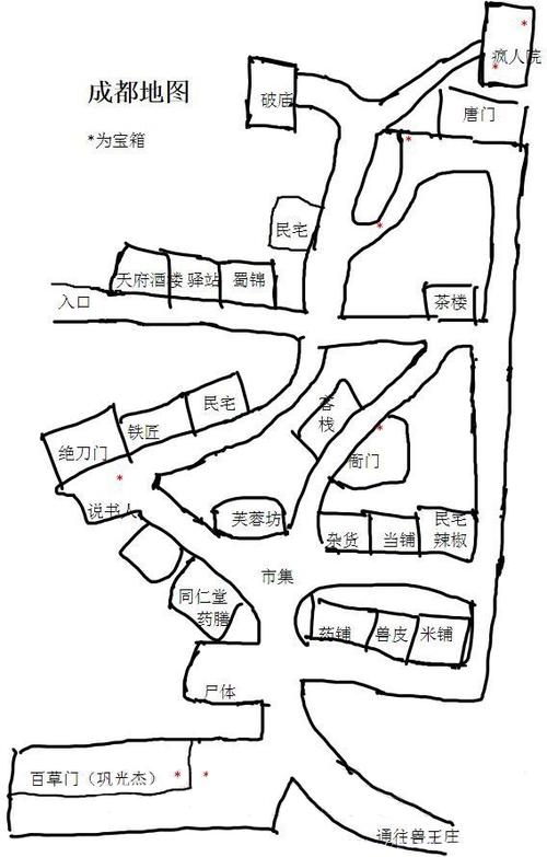 成都支线任务一览表