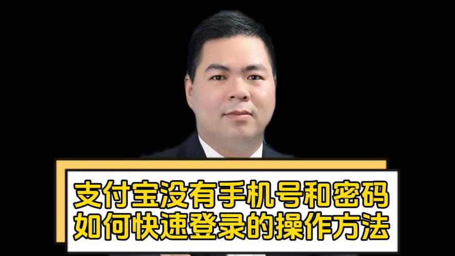 支付宝没有手机号码怎么登录图标