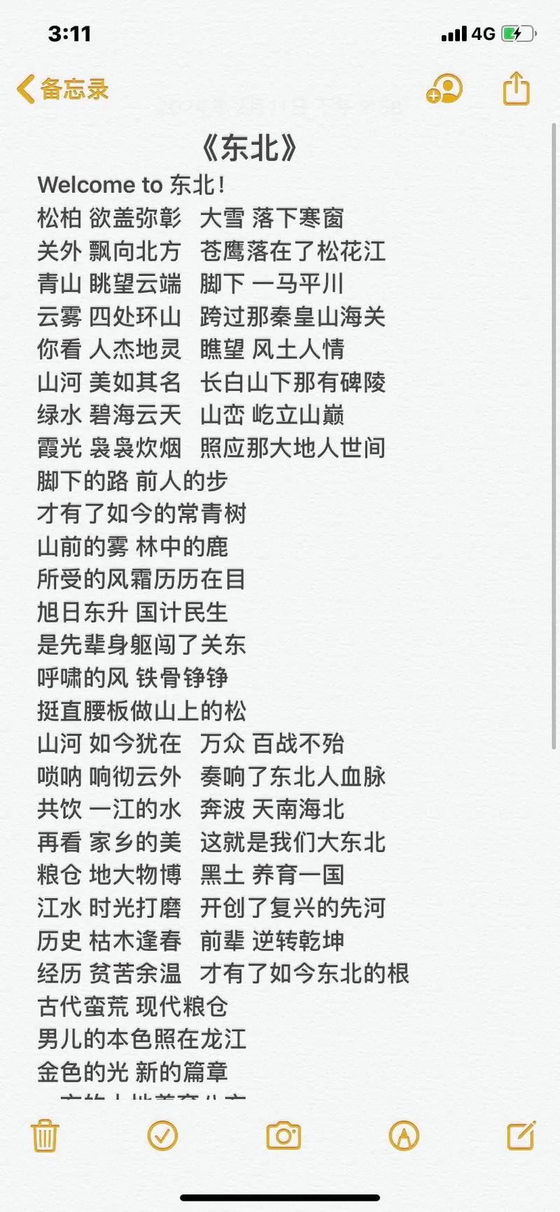 东北汉子歌词图标
